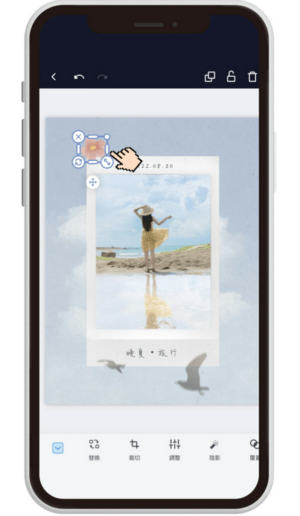 nuPhoto X 超強相片編輯器 Vivipic App ｜ 拼貼相片，做出絕美水晶畫 – nuPhoto拍立洗